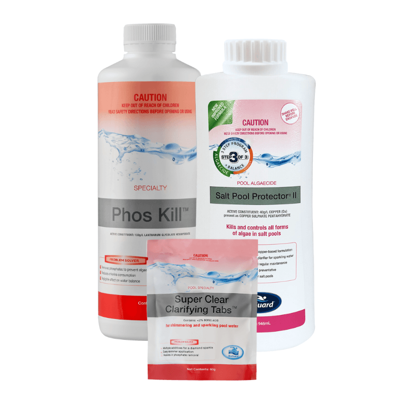 Winter Maintenance Pack - Everclear Pools SA