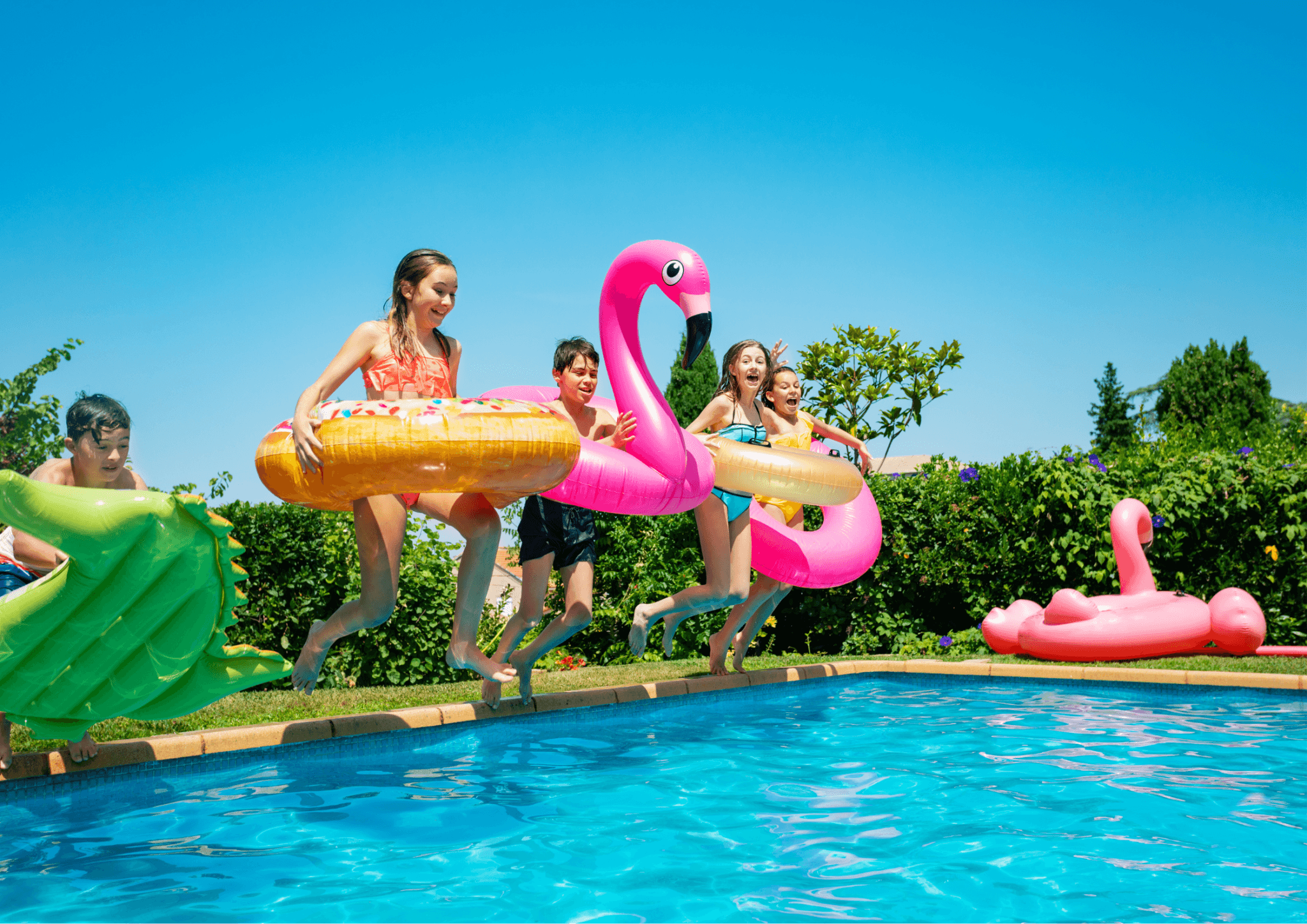 Let Us Help You Choose A Child-Friendly Home Pool - Everclear Pools SA