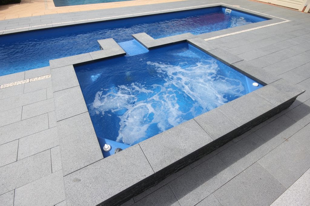 Spillway Spa Range - Swimming Pool From Everclear Pools