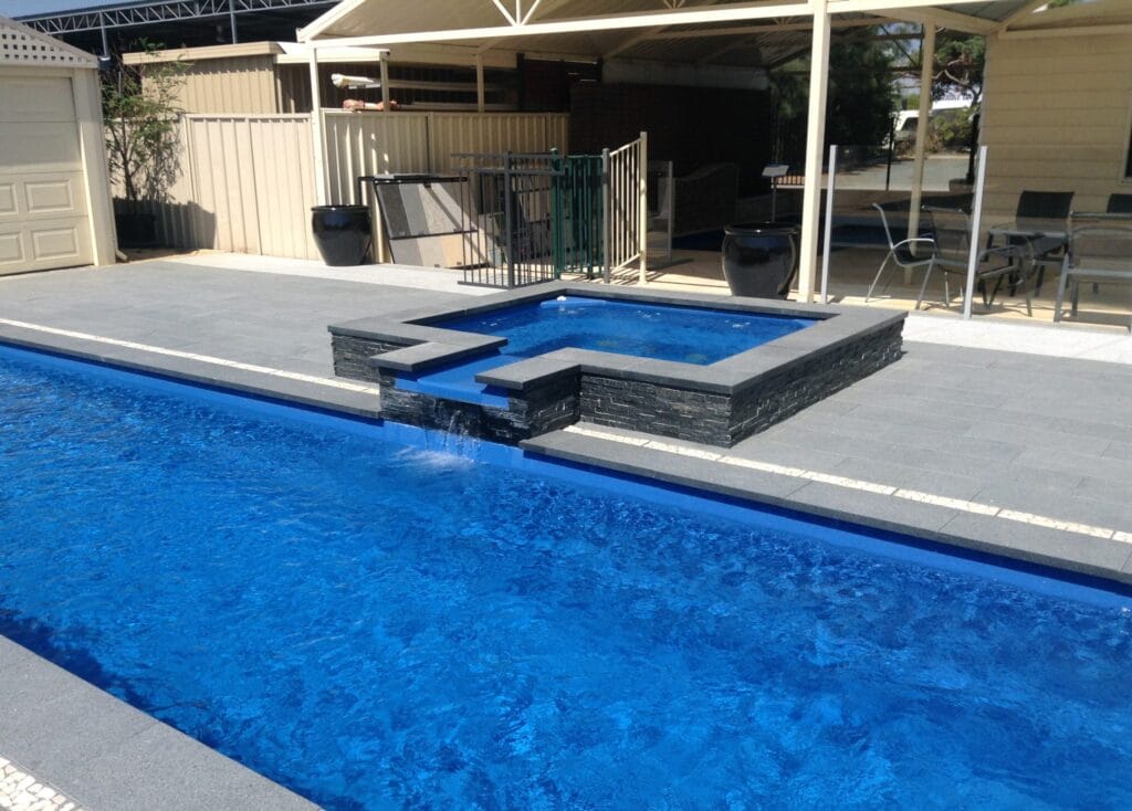 Spillway Spa Range - Swimming Pool From Everclear Pools