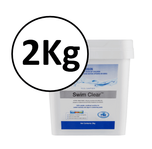 Swim Clear 2kg - Everclear Pools SA