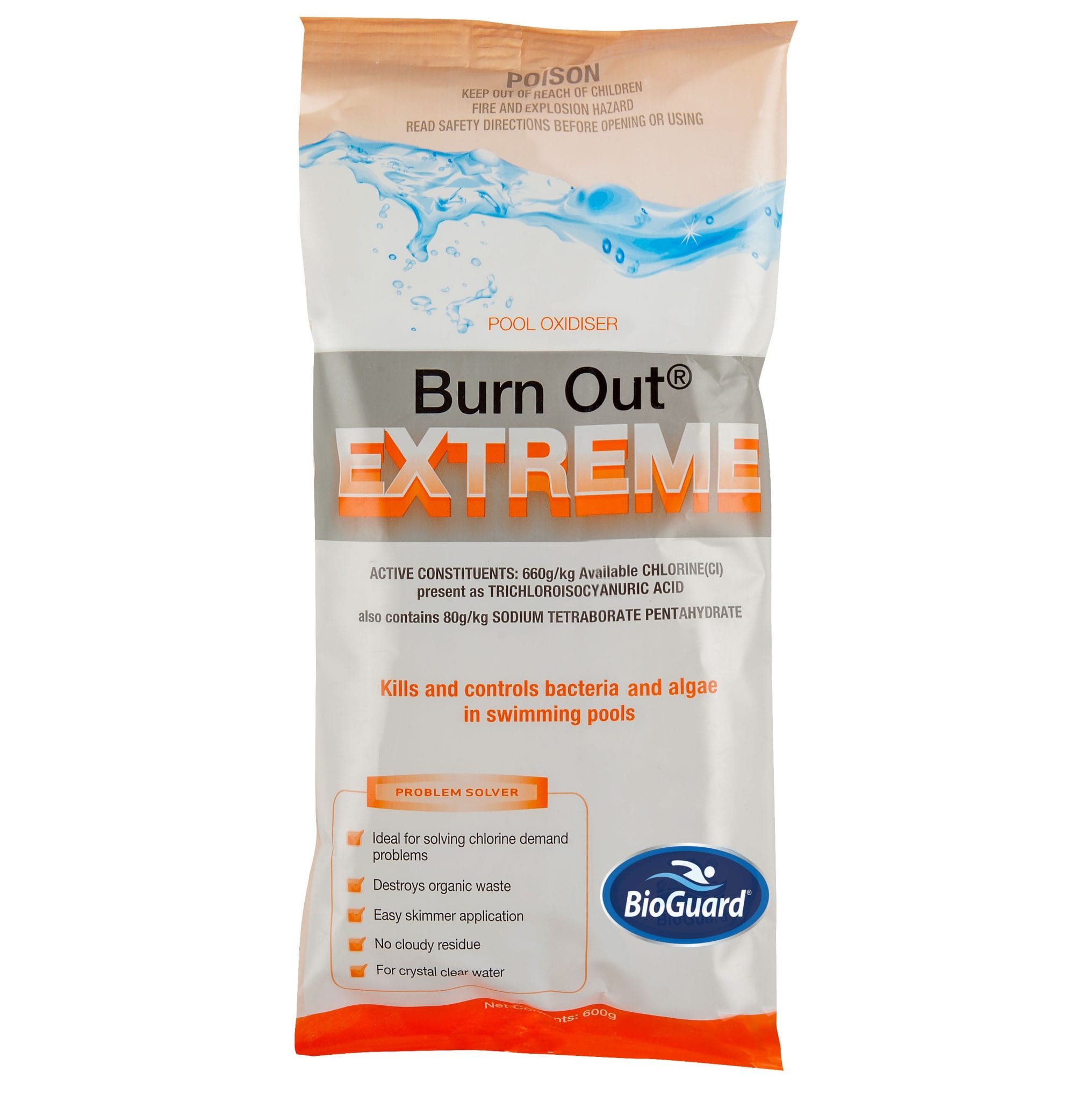 Burn Out Extreme 600g - Everclear Pools SA