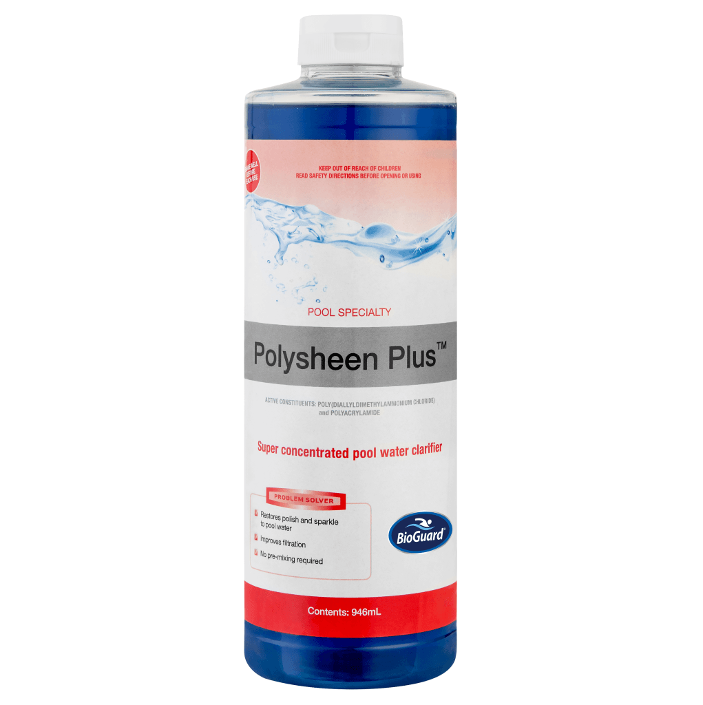Polysheen Plus 946ml - Everclear Pools SA