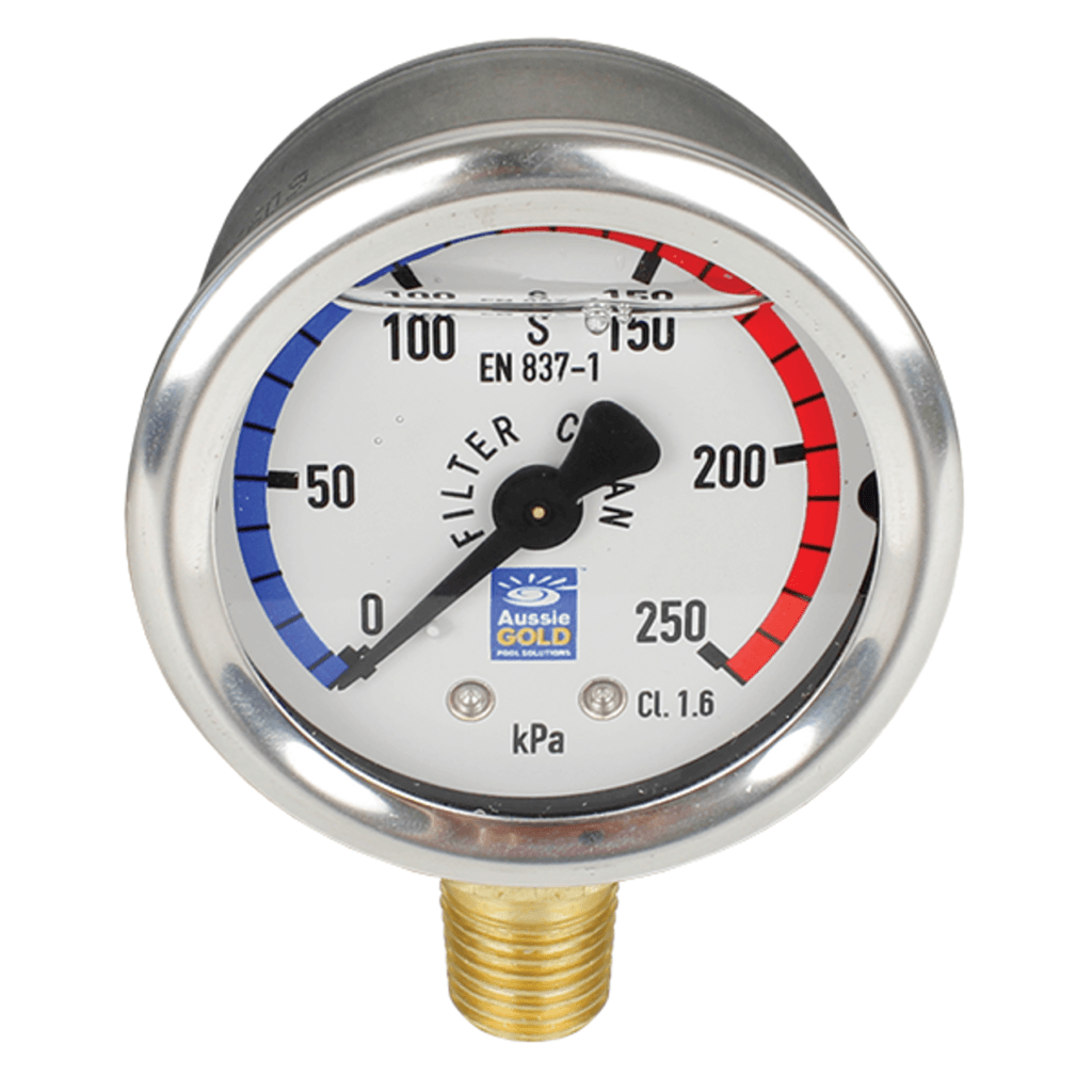 Pressure Gauge Lower Mount - Everclear Pools SA