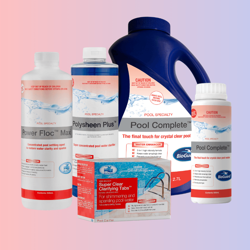 Pool Chemicals - Everclear Pools SA