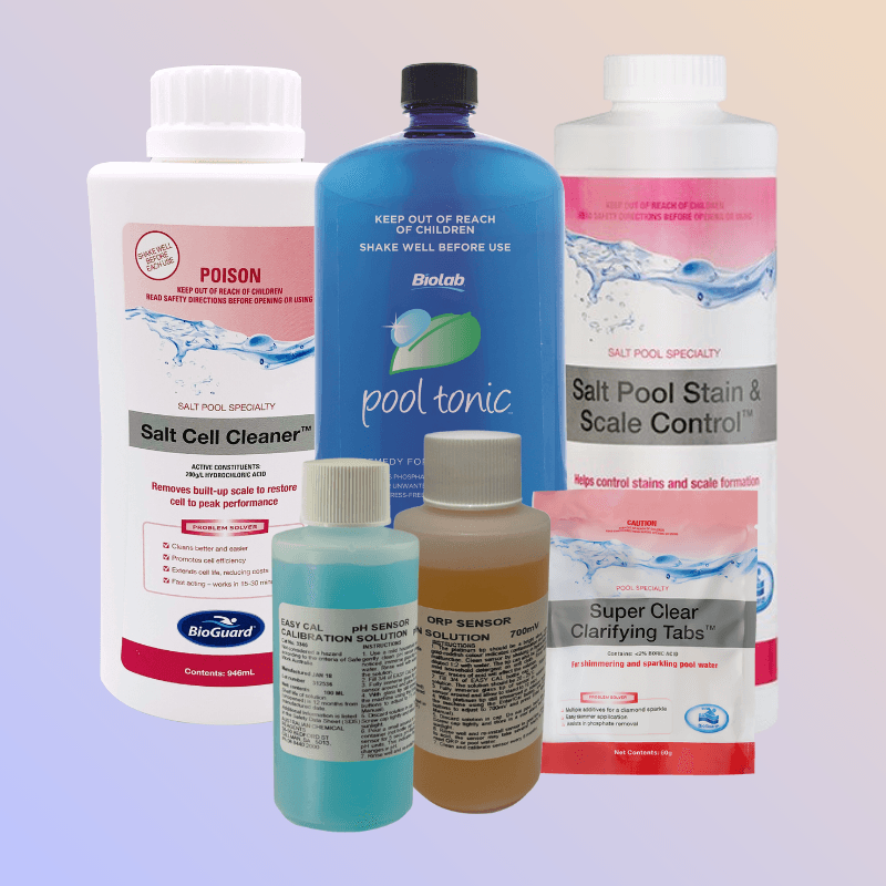 Pool Chemicals - Everclear Pools SA