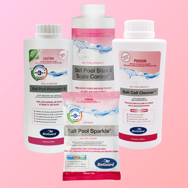 Pool Chemicals - Everclear Pools SA