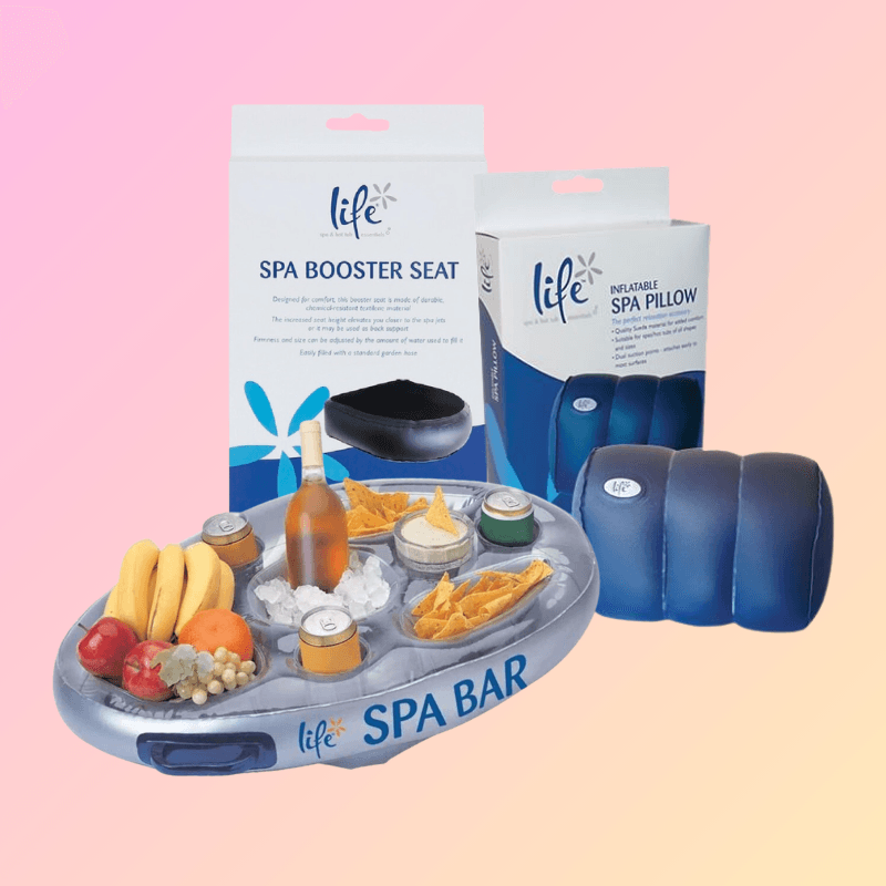 Spa Accessories - Everclear Pools SA