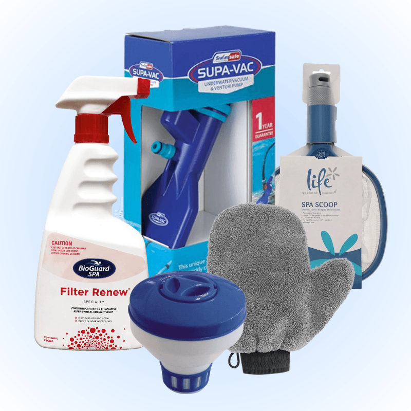 Spa Accessories - Everclear Pools SA