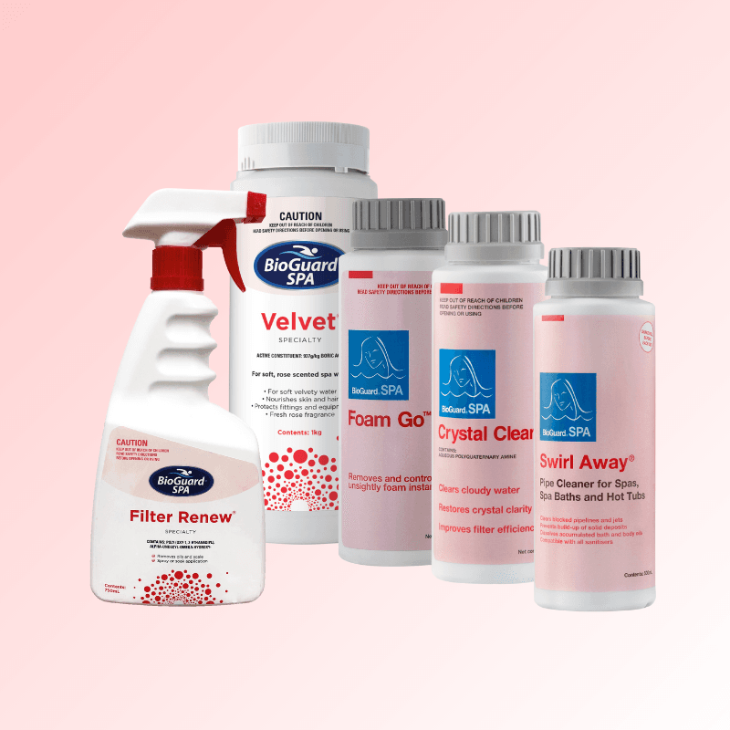 Spa Chemicals - Everclear Pools SA